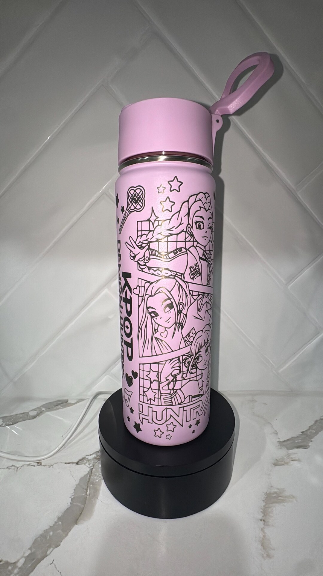Kpop Huntrix Laser Engraved Tumbler - Etsy