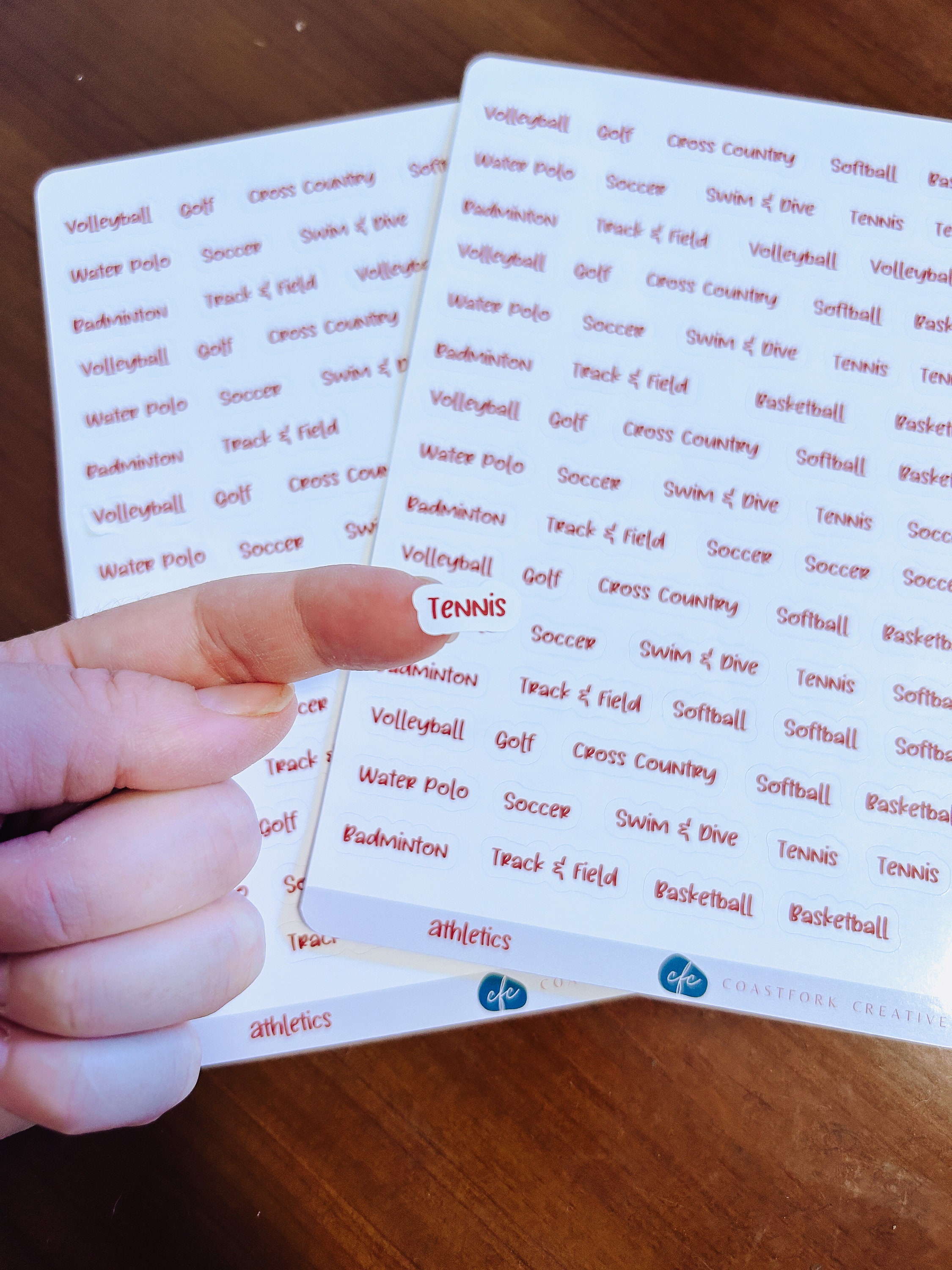 Sports Labels - Sport Planner Stickers -ready to Ship - Happy Planner ...