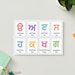 Reversable Punjabi Alphabet Flashcards - Etsy
