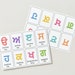 Reversable Punjabi Alphabet Flashcards - Etsy