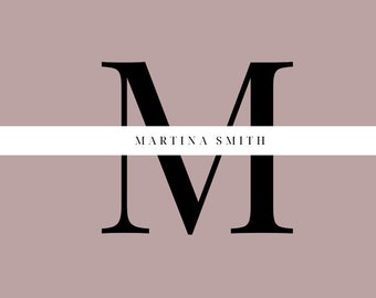 Custom Portrait Business Card - Etsy