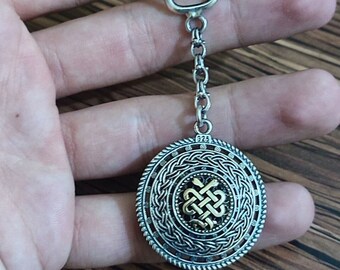 925 Silver Keychain - Etsy
