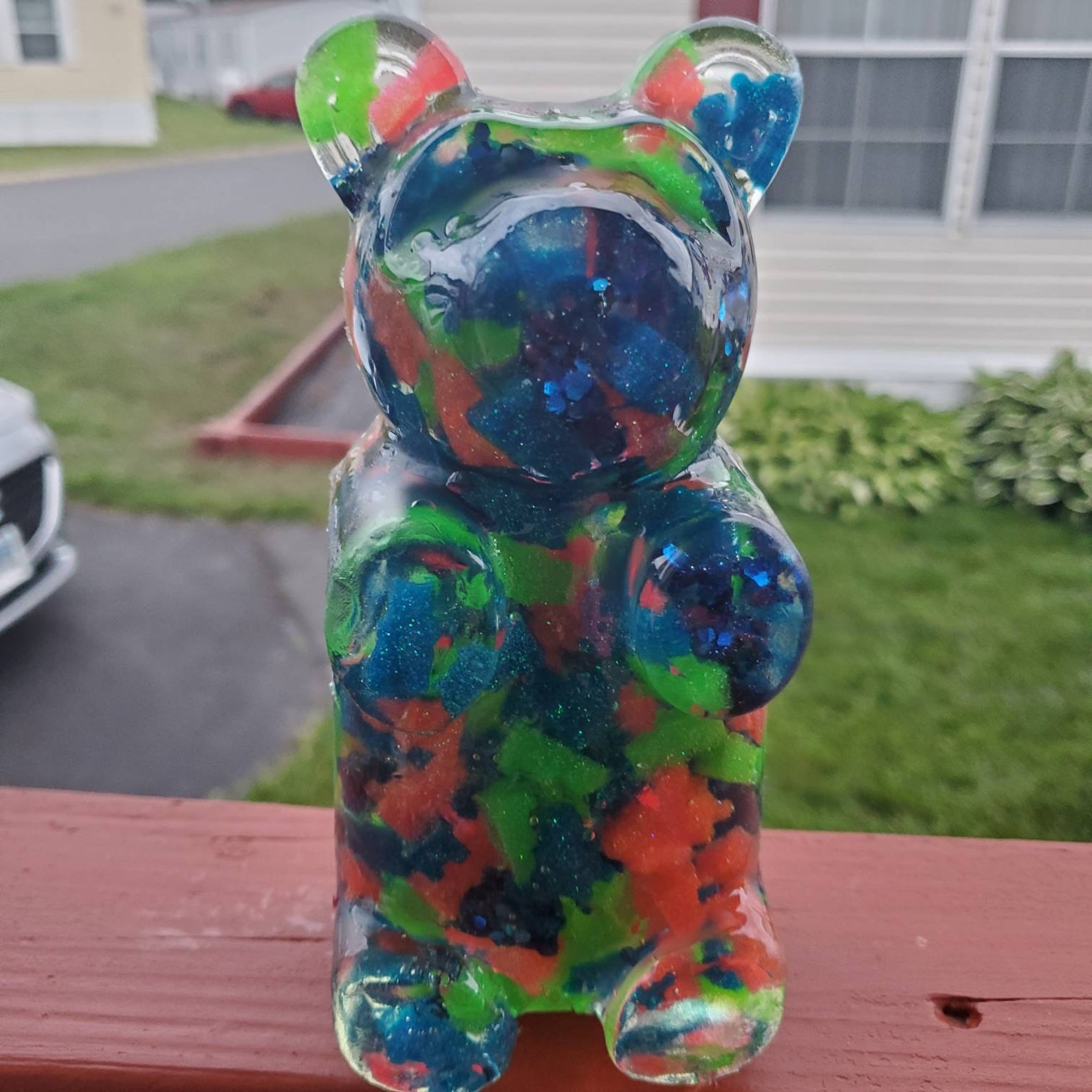 King Gummy Bear Decor Different Themes - Etsy