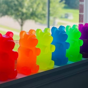 King Gummy Bear Decor - Different Themes - Etsy