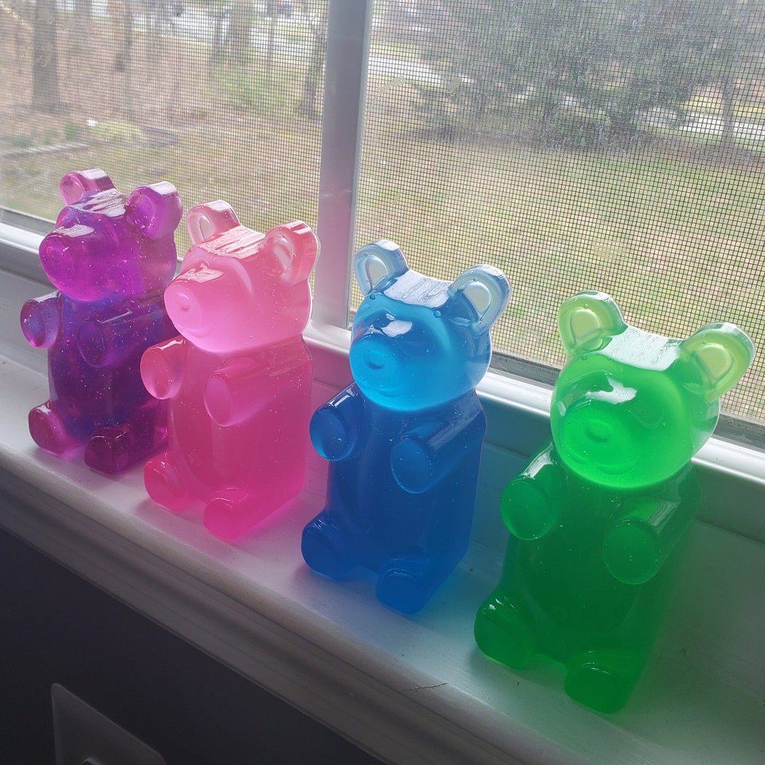 Small Gummy Bear Decor - Different Themes - Etsy