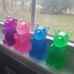 Small Gummy Bear Decor - Different Themes - Etsy