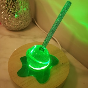Resin Melted Lollipop Light - Accent Light - Pop Art - Etsy