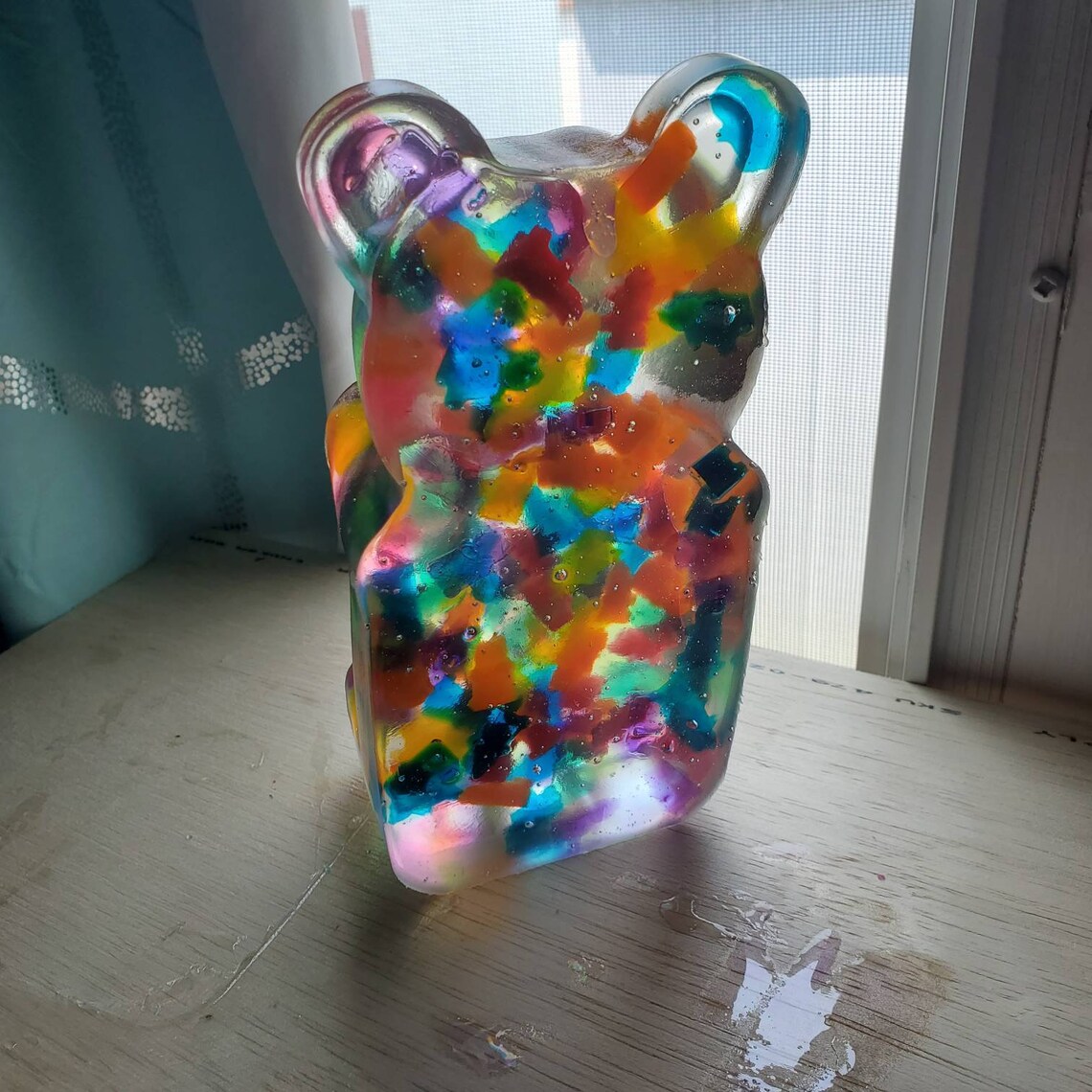 King Gummy Bear Decor Different Themes | Etsy