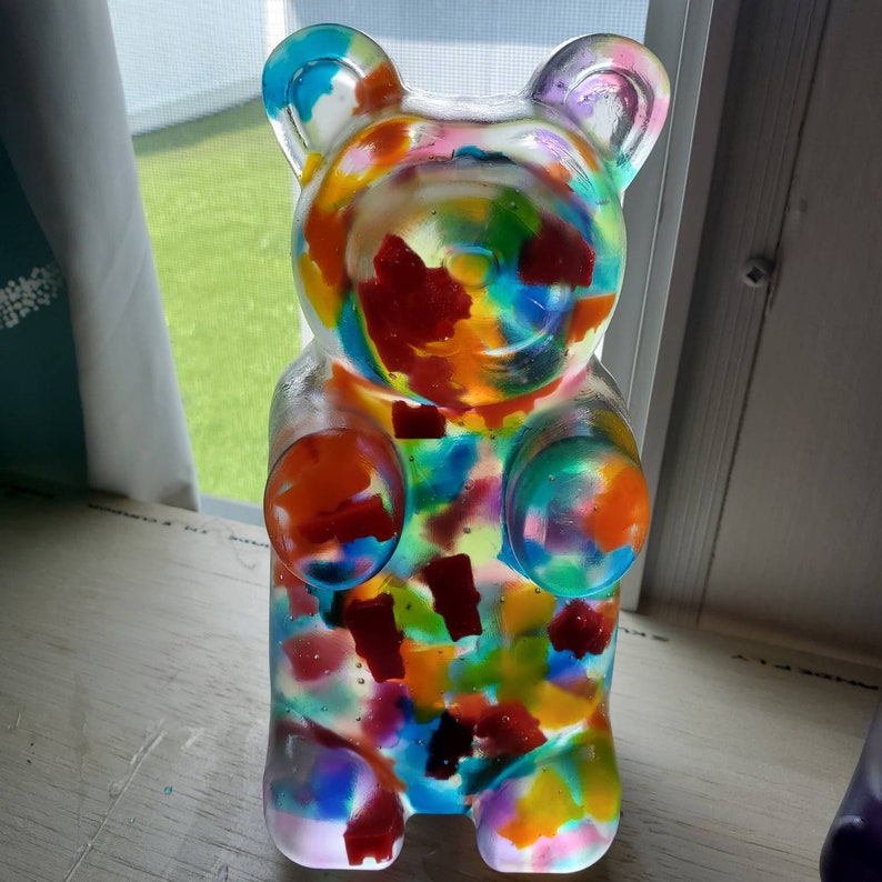King Gummy Bear Decor Different Themes - Etsy
