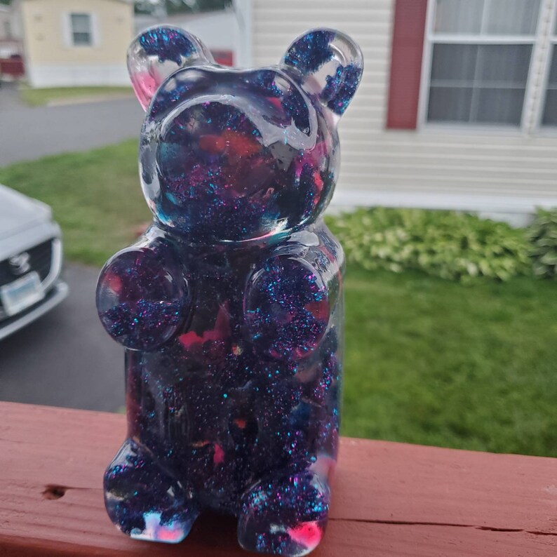 King Gummy Bear Decor Different Themes Etsy