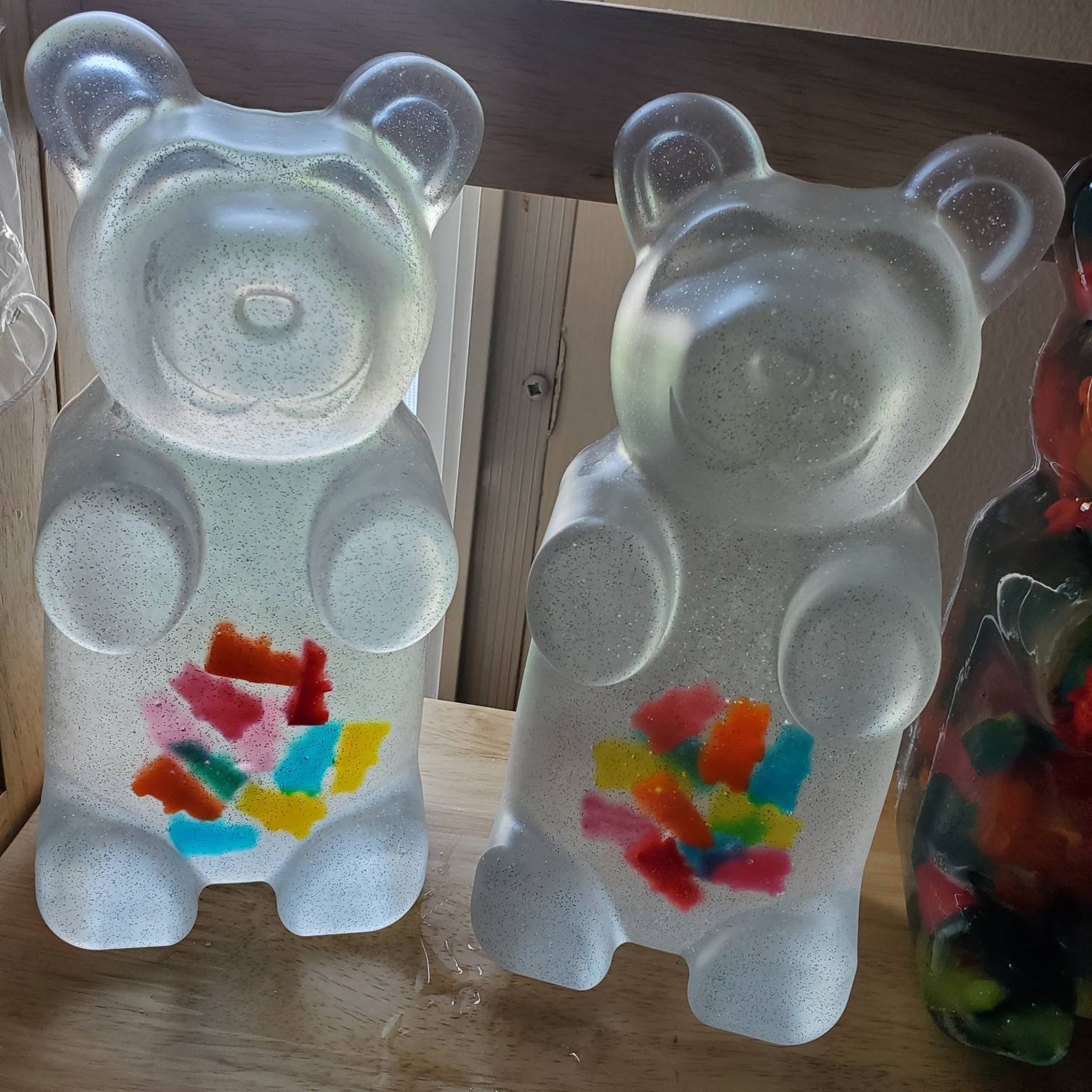 King Gummy Bear Decor Different Themes - Etsy