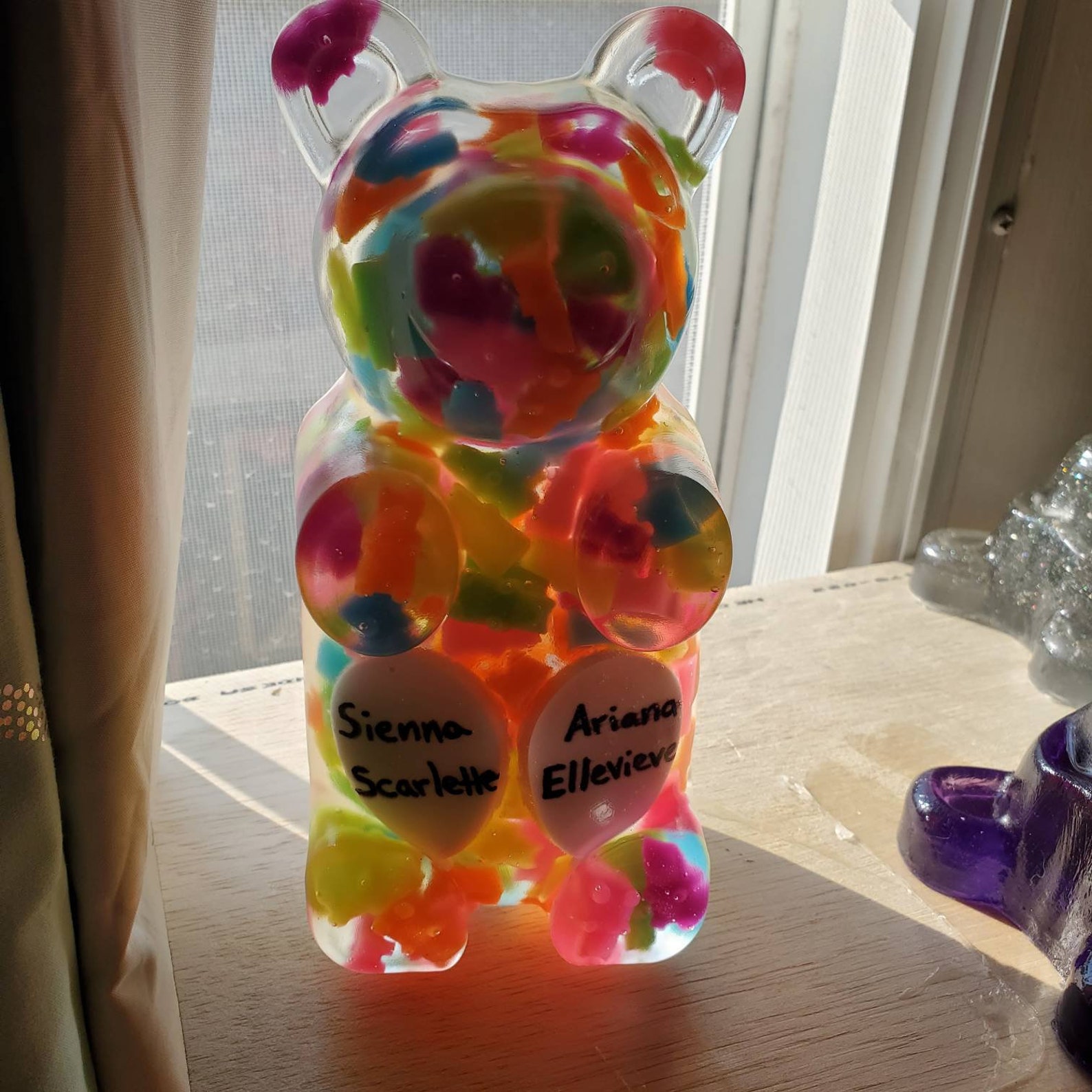 King Gummy Bear Decor Different Themes - Etsy