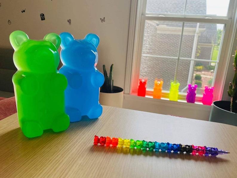 King Gummy Bear Decor Different Themes - Etsy