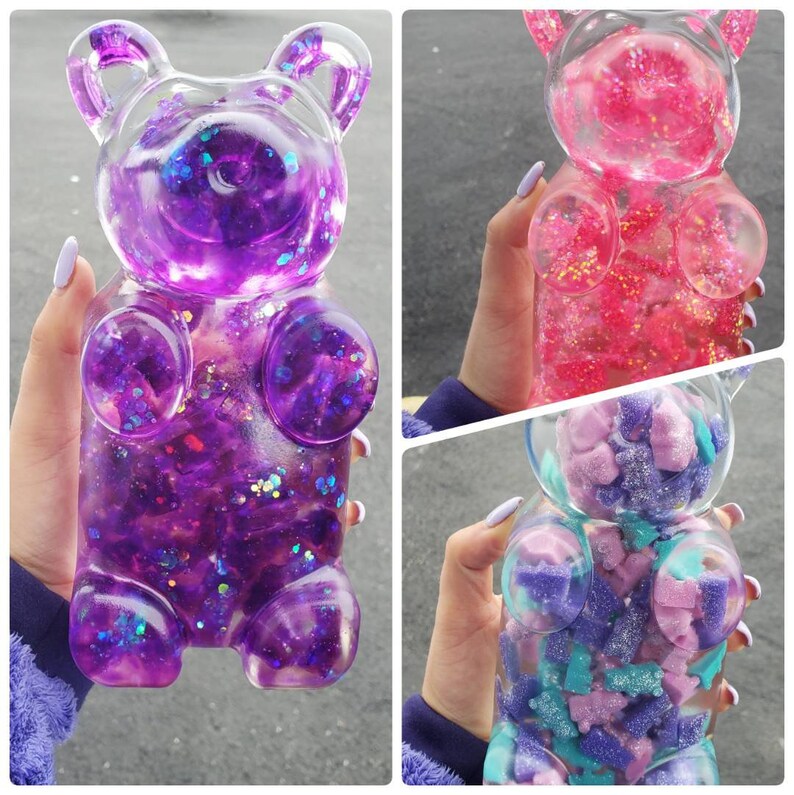 King Gummy Bear Decor Different Themes - Etsy