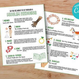 Muslim Wedding Explanation - Muslim Wedding Ceremony - Islamic Wedding ...