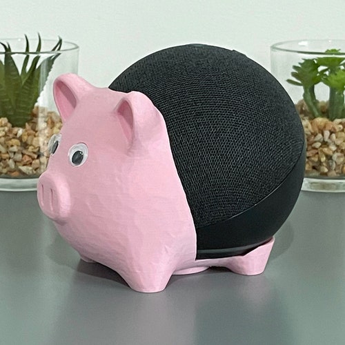 Elephant Holder for Amazon Echo Dot 4th Gen / Alexa Stand - Etsy