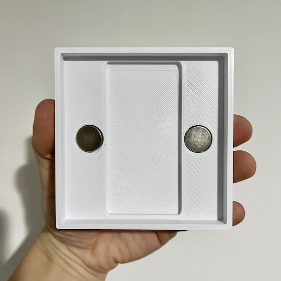 Magnetic Cover Plate for Smart Lights/bulbs UK Light - Etsy