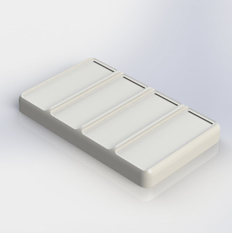 Magnetic Philips Hue Dimmer Cover Plate: UK Light Switch - No Screws ...