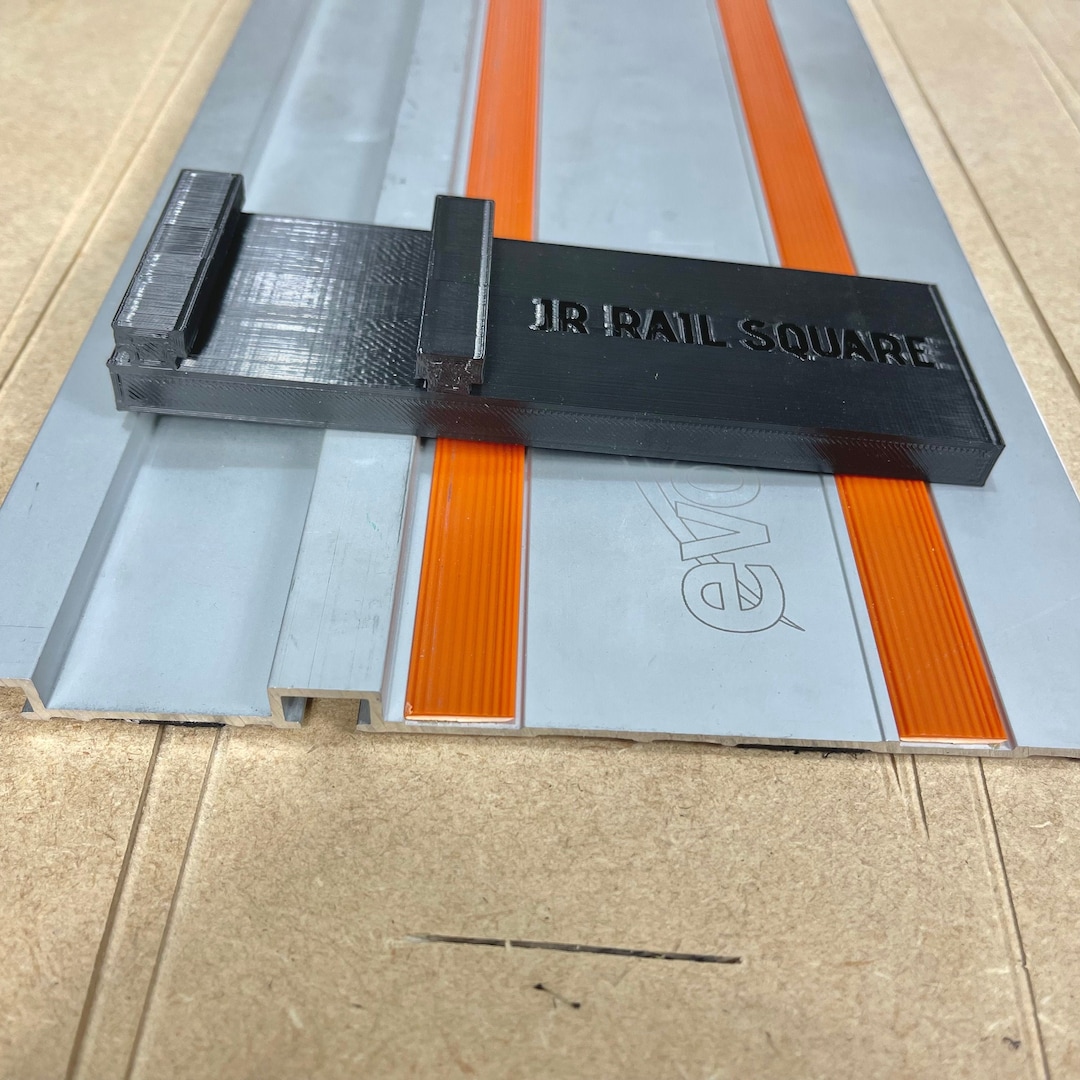 Track Saw Square - JR Rail Square Evolution for Track and Plunge Saws ...