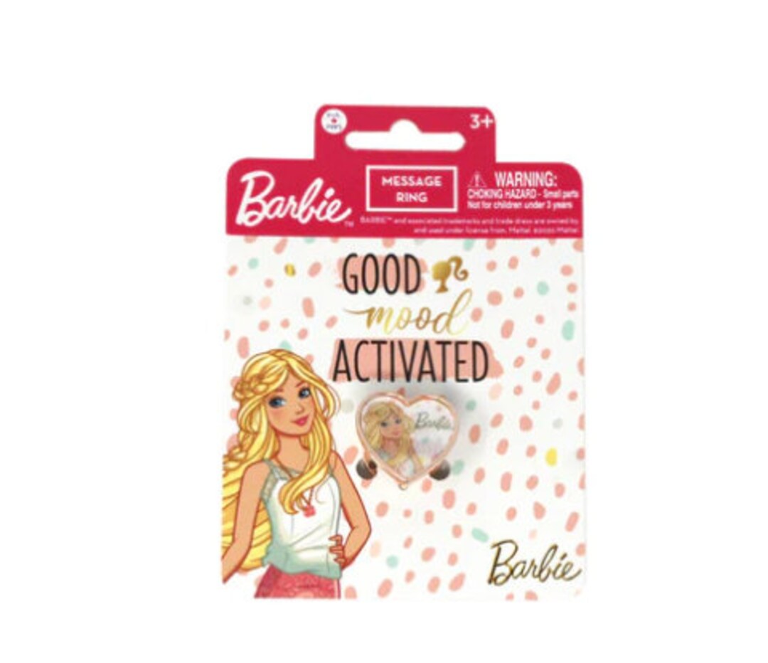 Barbie Good Mood Activated Rings Barbie Accessories. - Etsy