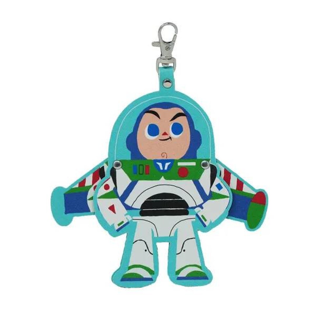 Toy Story Buzz Lightyear Bag Charm Key Chain Ring Key Ring Kid School ...