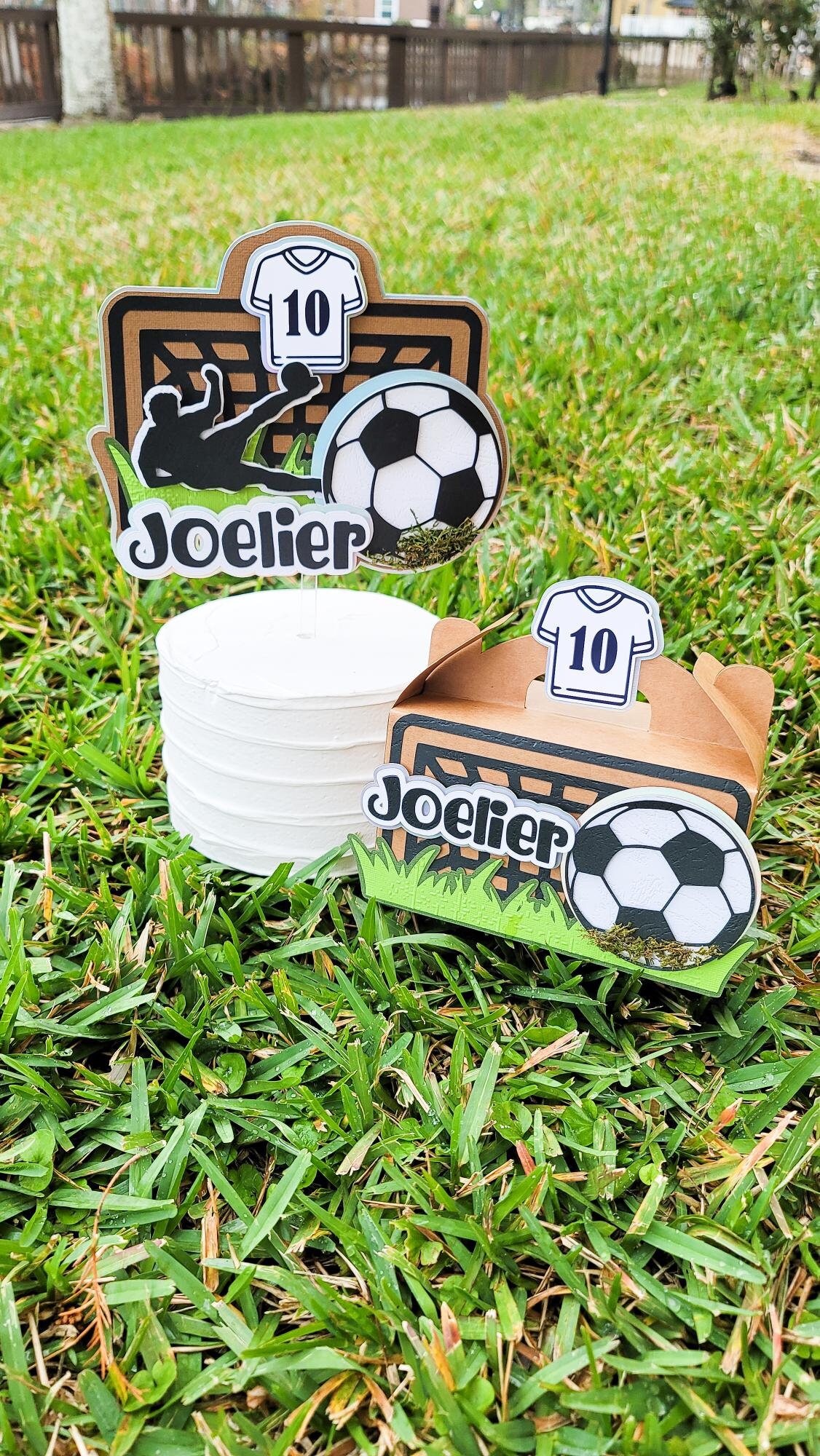 Soccer Favor Boxes, Soccer Gable Boxes - Etsy