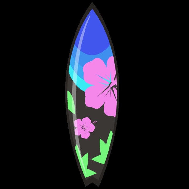 Surf's up Surf Board PNG - Etsy