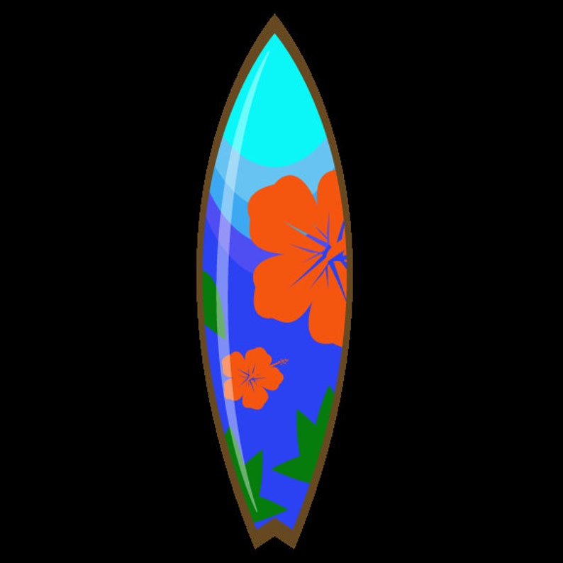 Surf's up Surf Board PNG - Etsy