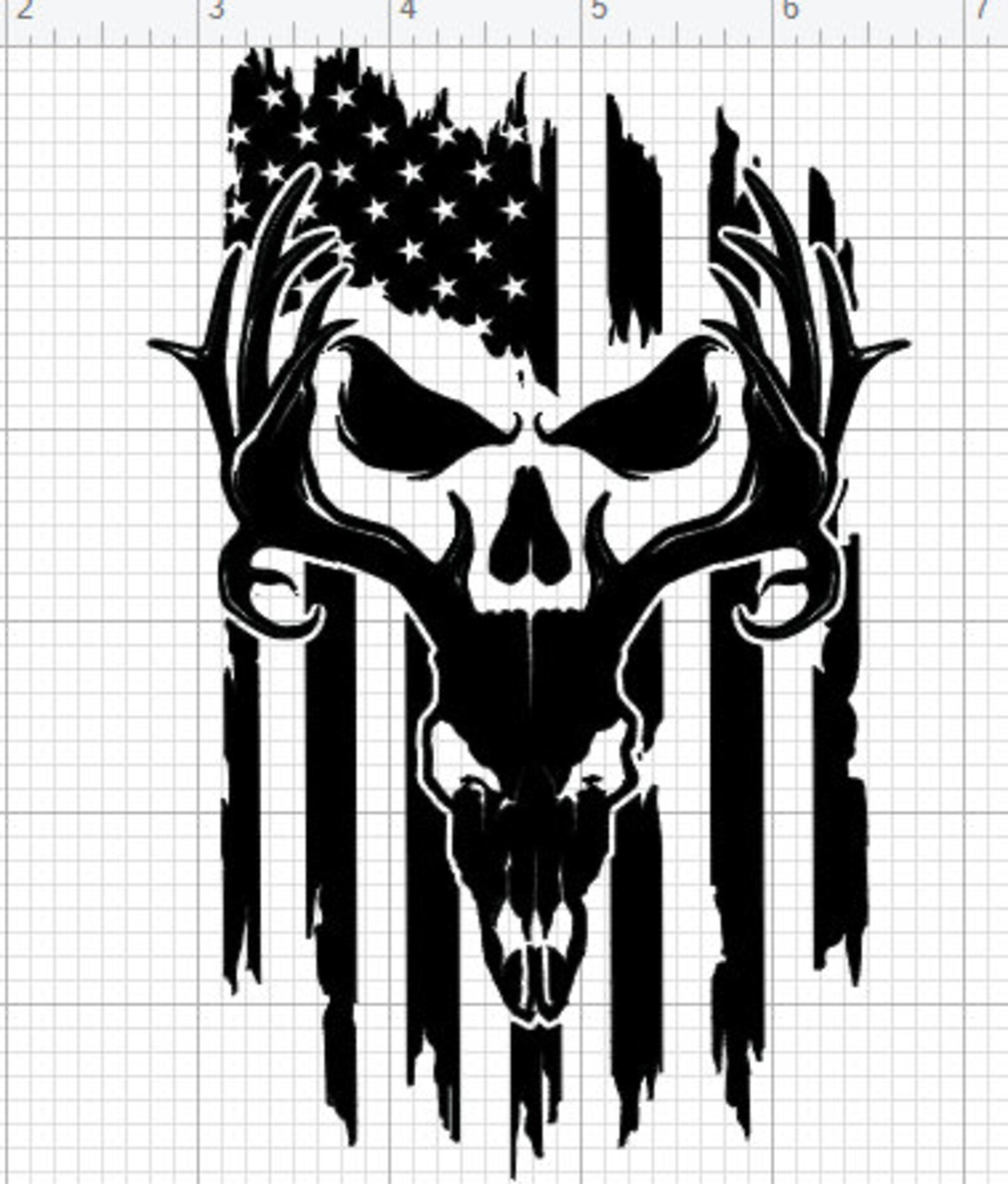 Skull Flag - Etsy