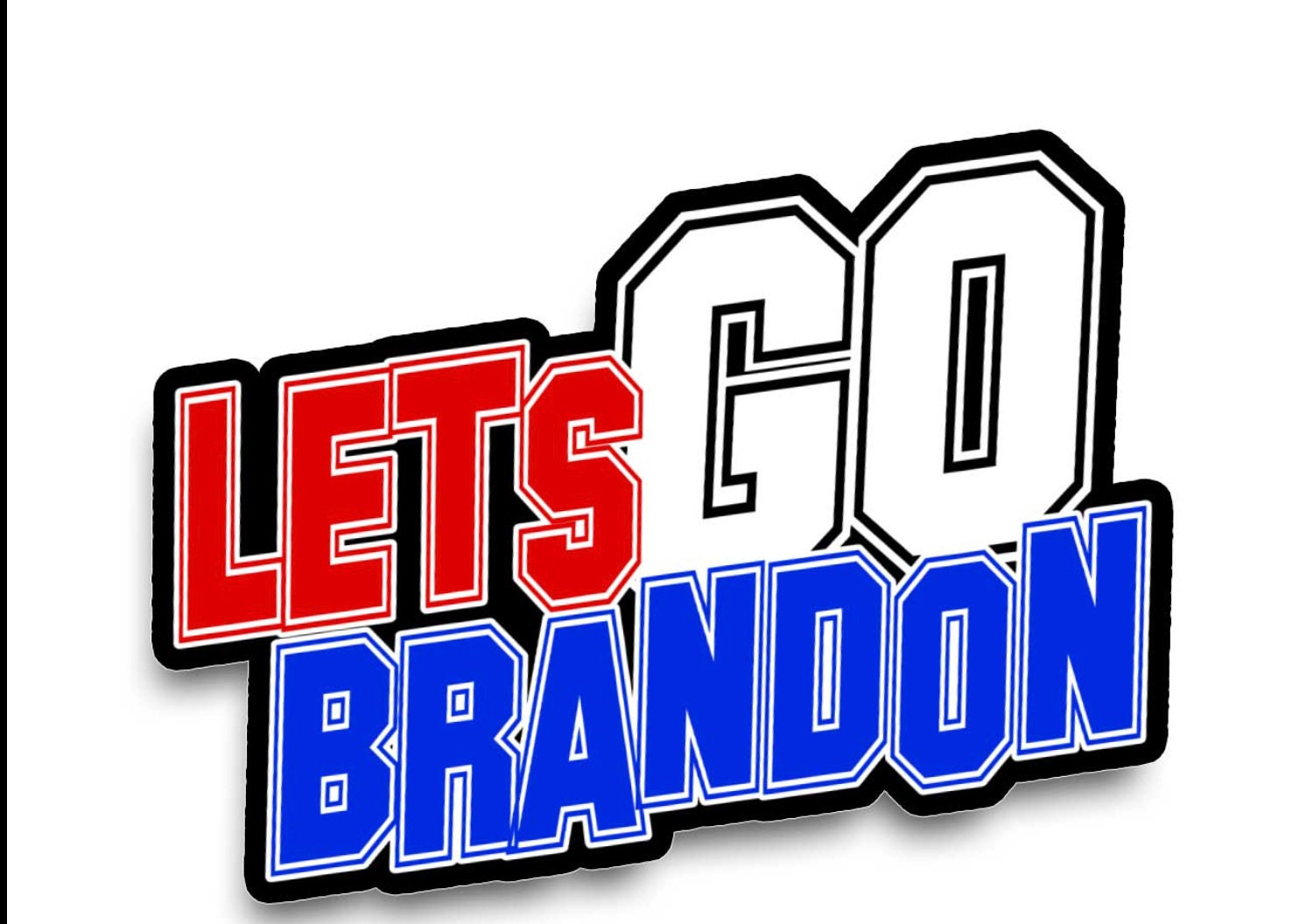 Lets Go Brandon SVG - Etsy