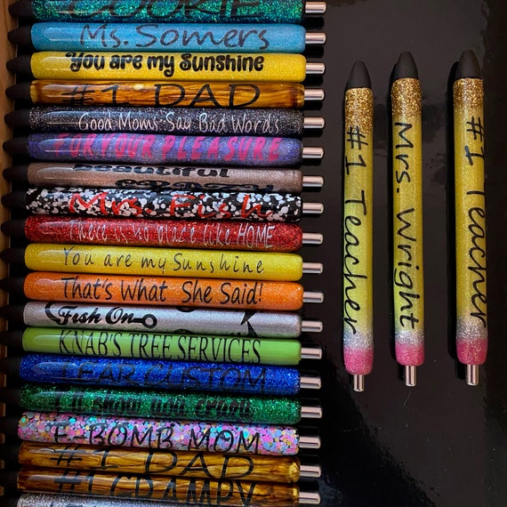 Custom Gel Pens - Etsy