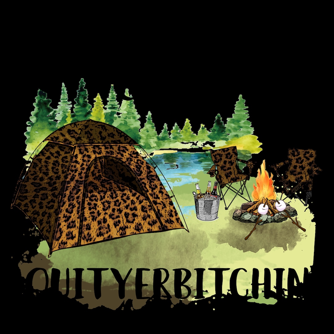 Welcome to Camp Quityerbitchin - Etsy