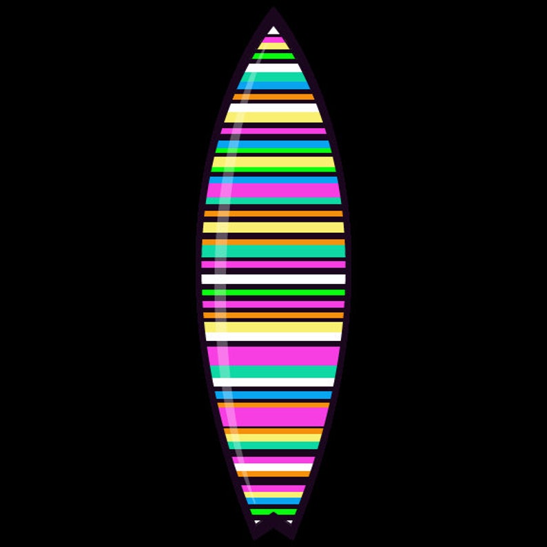 Surf's up Surf Board PNG - Etsy