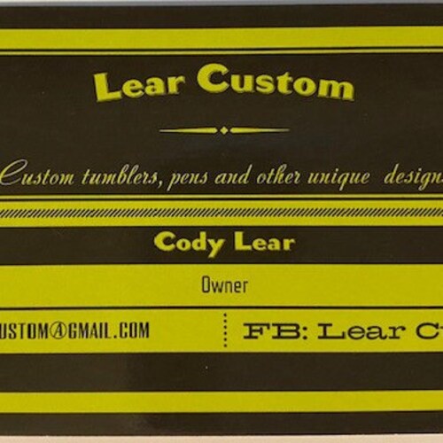 LearCustom - Etsy