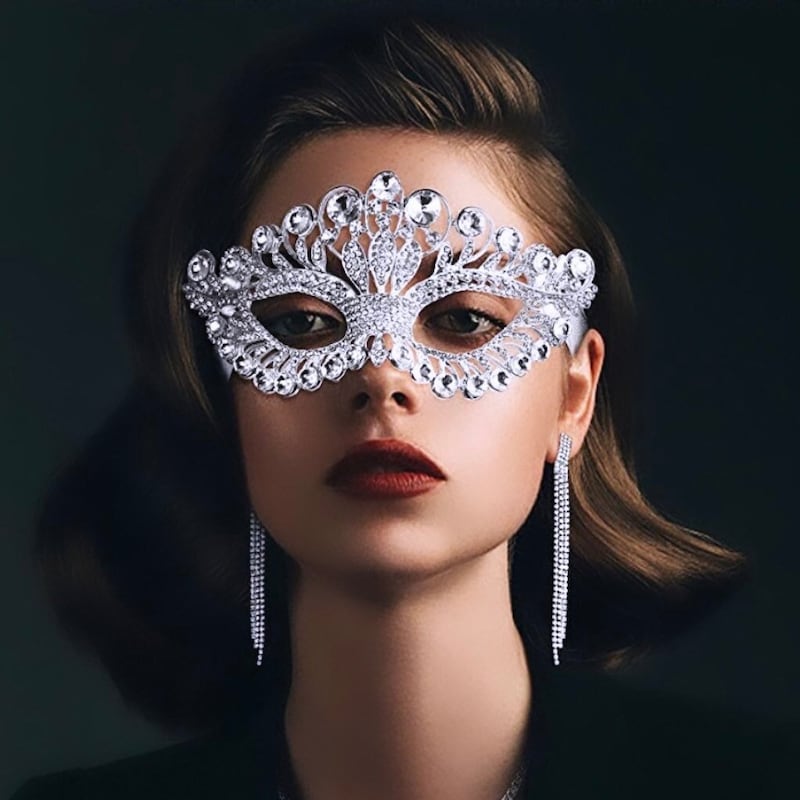 Masquerade Mask Set - Etsy