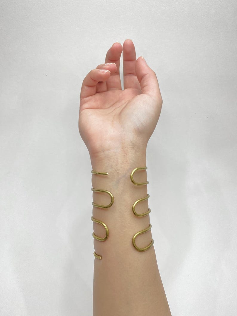 Six Layered Wire Bracelet - Etsy