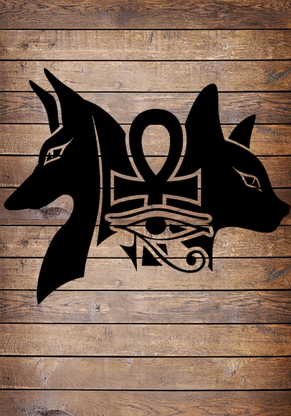 Anubis And Horus Drawings