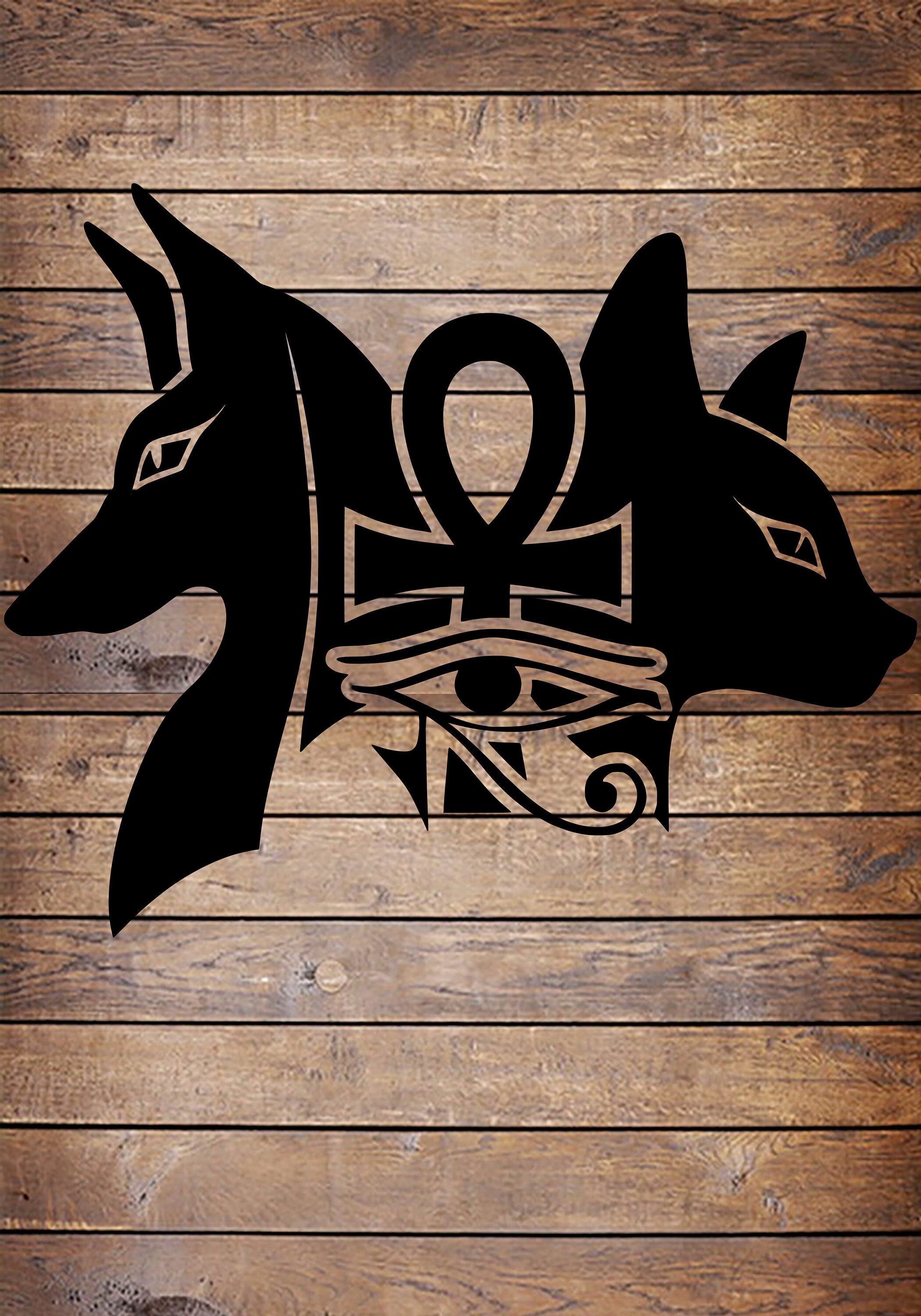 Bastet And Anubis