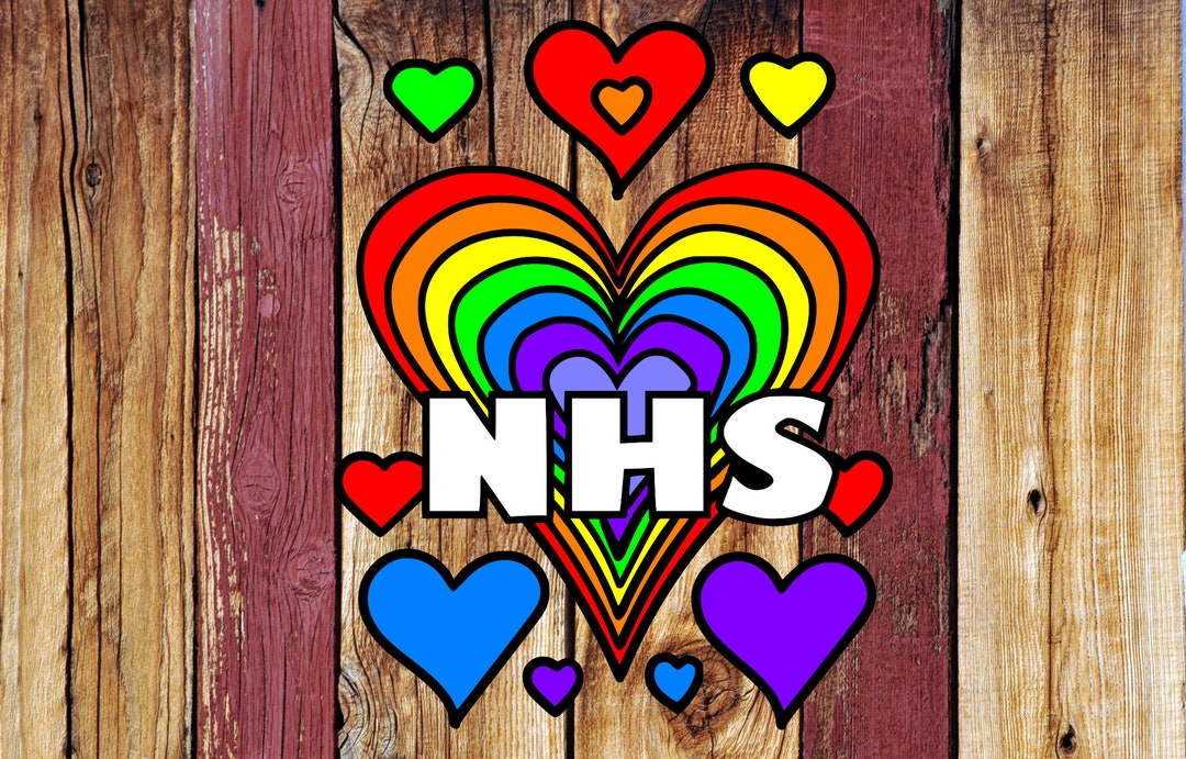 Nhs Love SVG/PNG Cricut Vinyl NFL Vektor Design Cutting File Cricut ...