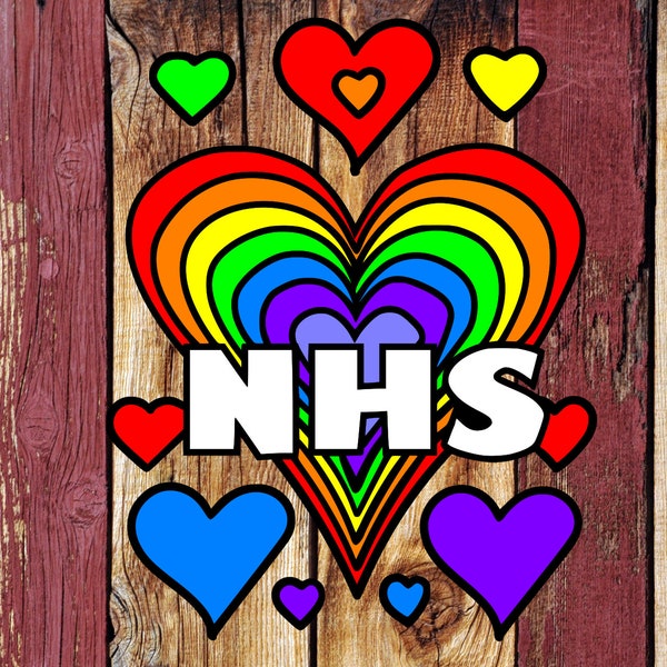 Nhs Svg - Etsy