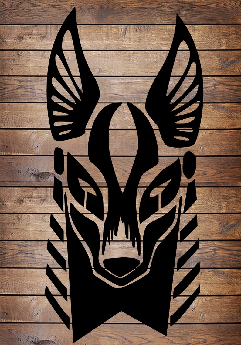 Ancient Egyptian Gods Anubis Mask SVG/PNG Cricut Vinyl NFL Vector ...