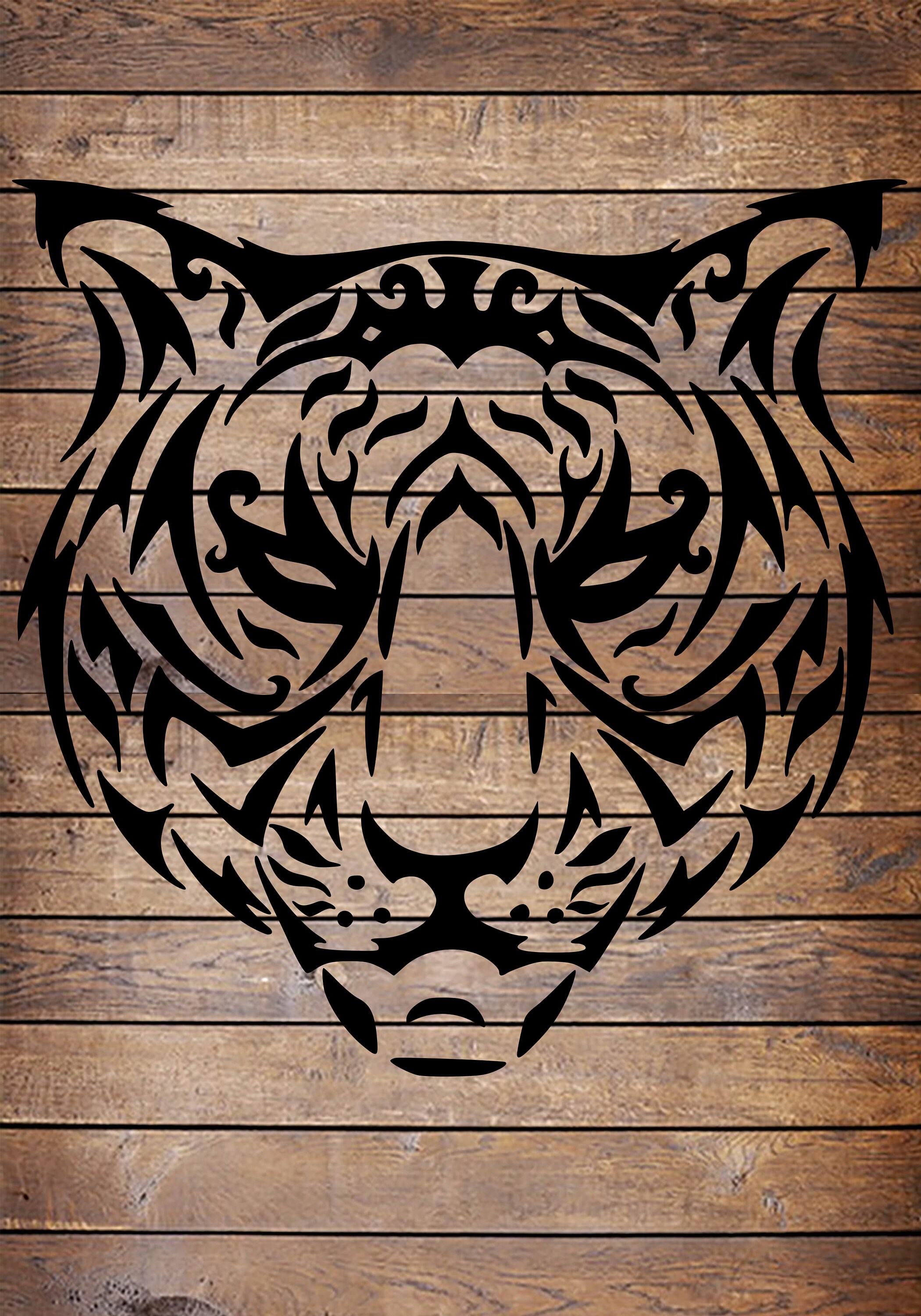 Tiger Tribal Art