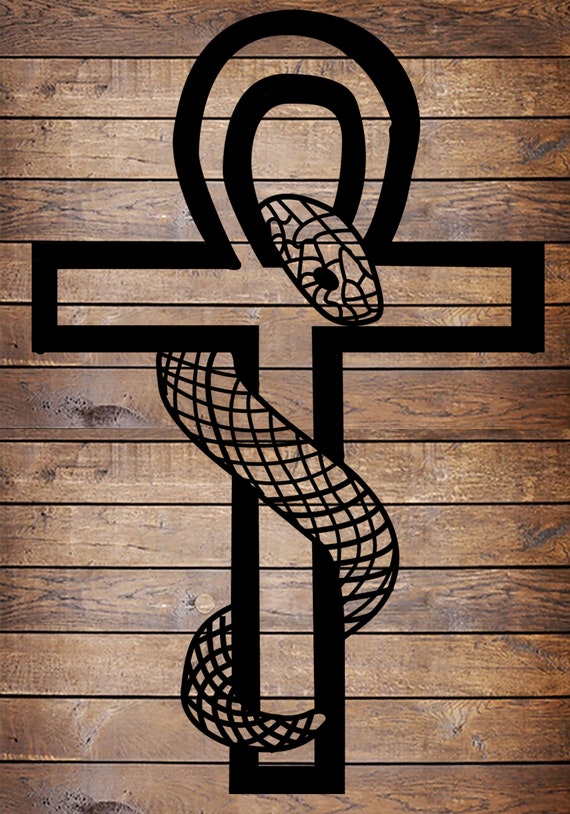 Egyptian Snake Symbol
