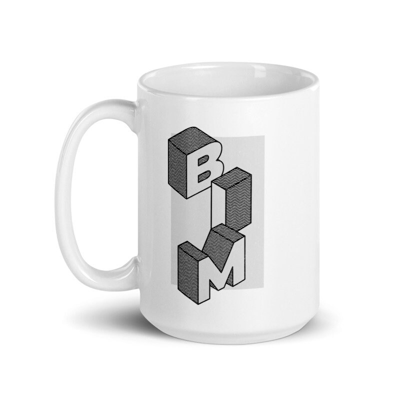 BIM 3D Mug - Etsy