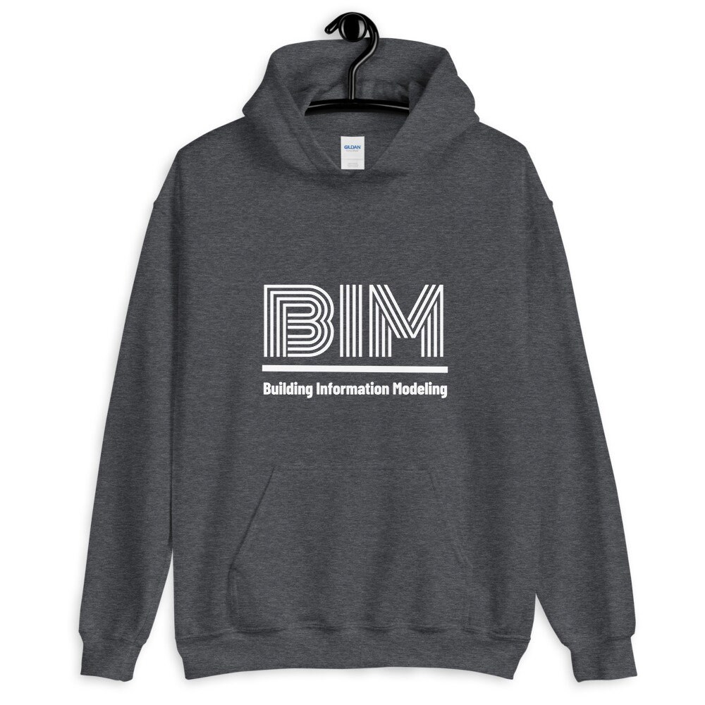 BIM Building Information Modeling G Unisex Hoodie - Etsy