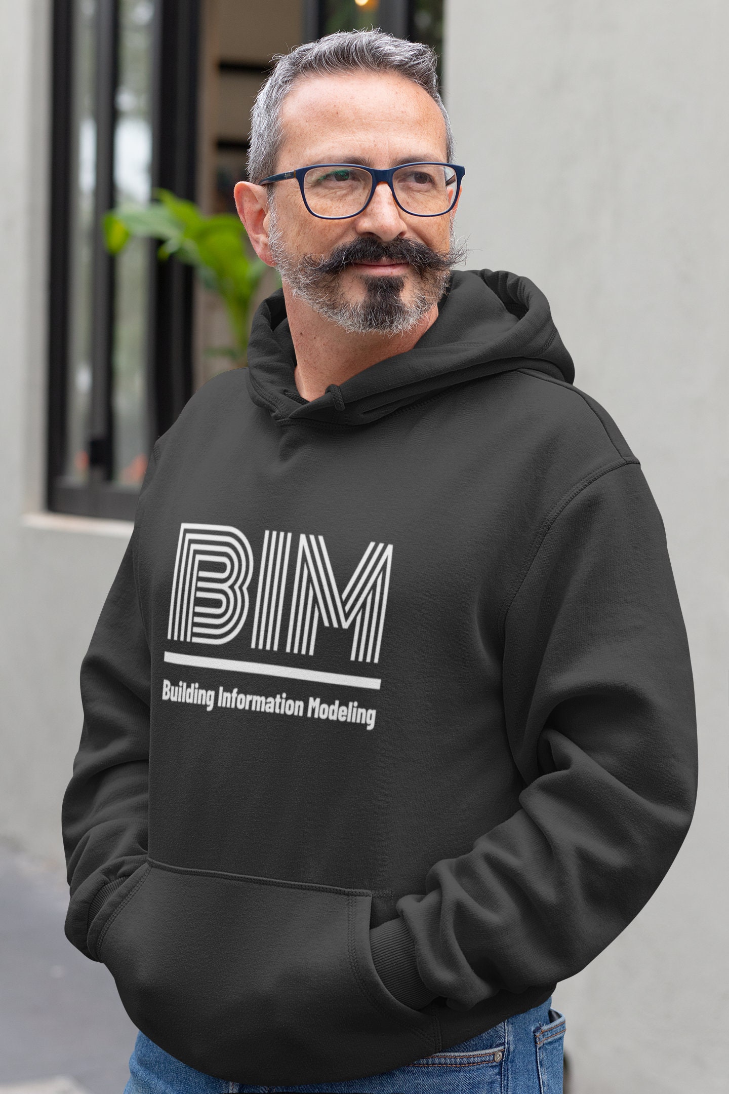 BIM Building Information Modeling G Unisex Hoodie - Etsy