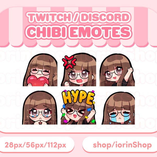 Light Emotes Twitch - Etsy