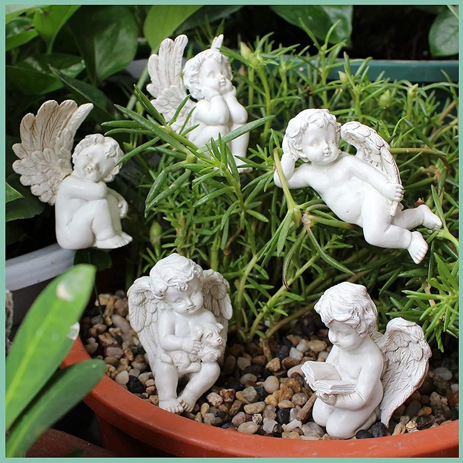 Micro Miniature Angel Figurines - Etsy