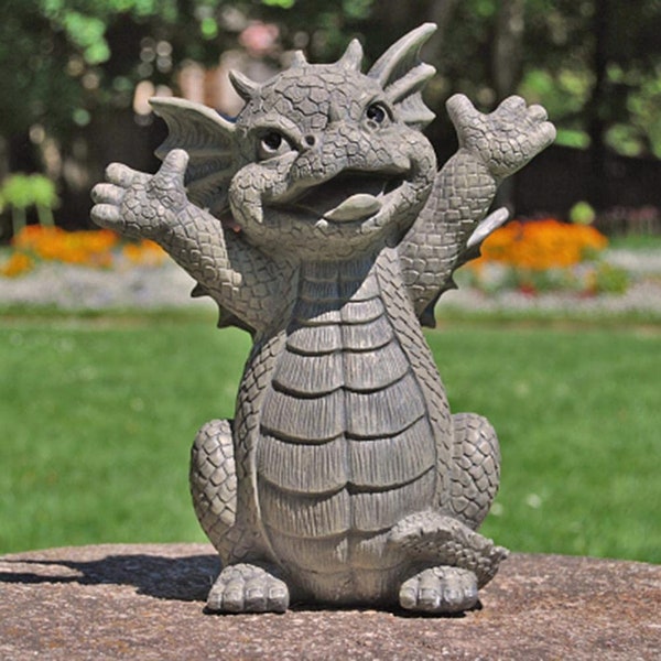 Dragon Statue - Etsy