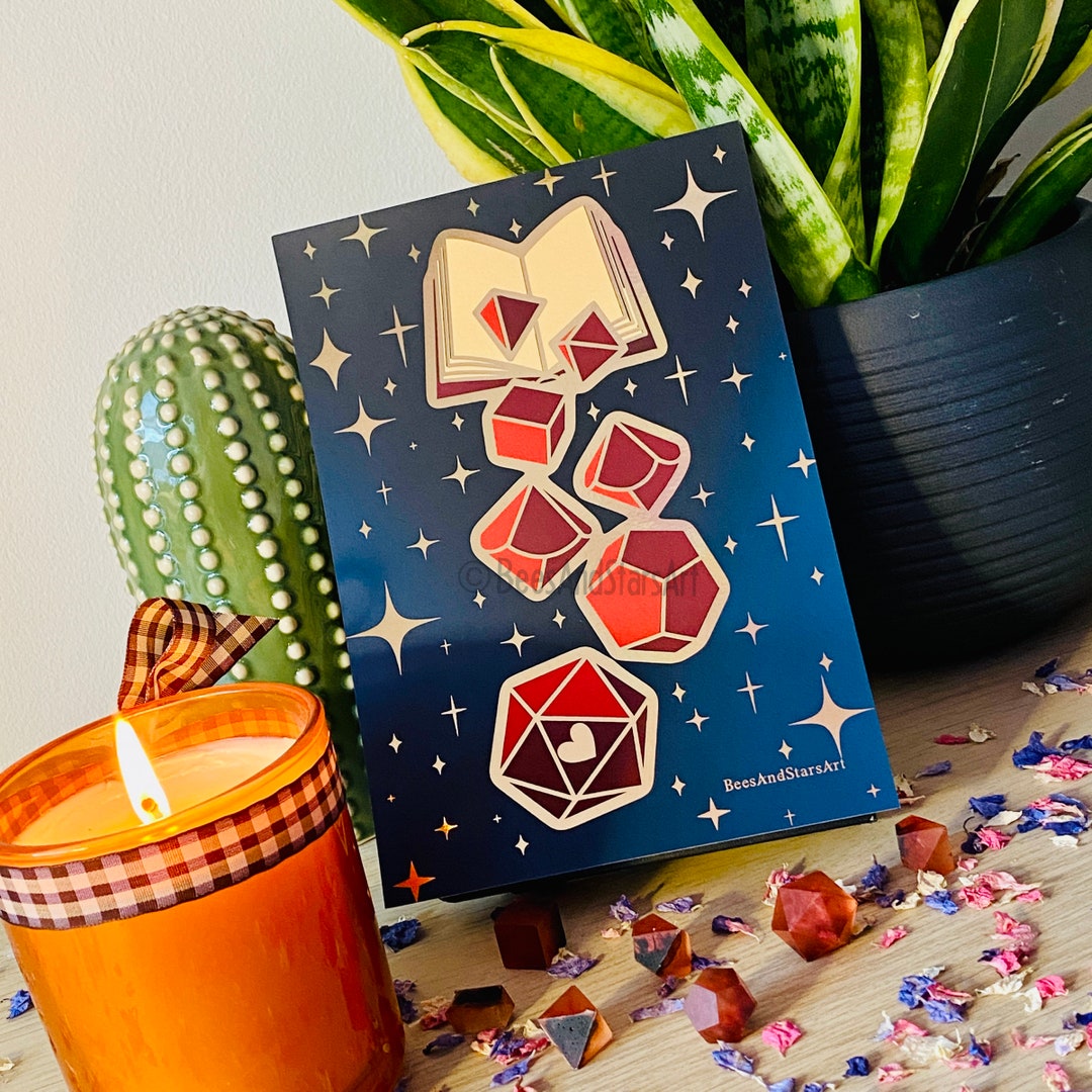 Vitamin Dnd: Storyteller Art Print Dnd Gifts - Etsy UK